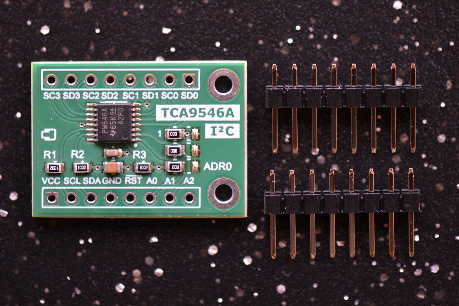 TCA9546A 4-Channel I2C Multiplexer With Reset from closedcube on Tindie
