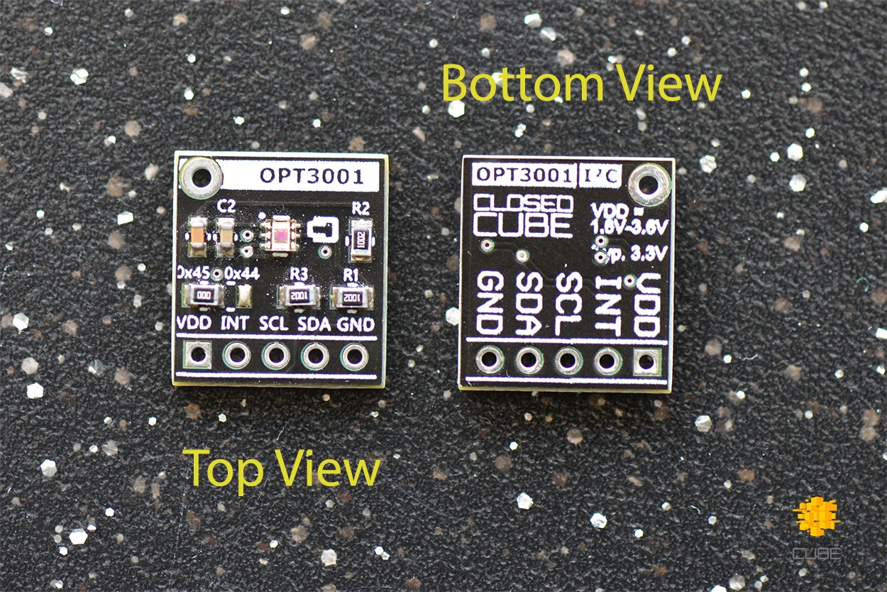 OPT3001 Digital Ambient Light Sensor Breakout from closedcube on Tindie
