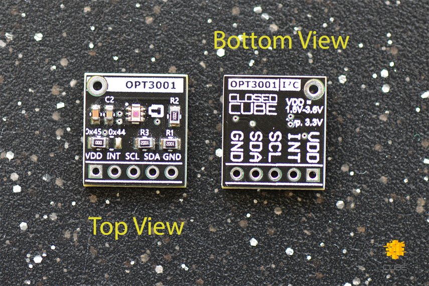 OPT3001 Digital Ambient Light Sensor Breakout from closedcube on Tindie