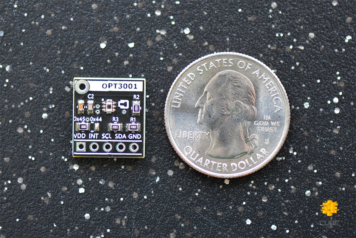 OPT3001 Digital Ambient Light Sensor Breakout from closedcube on Tindie