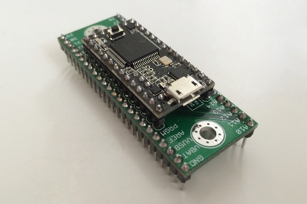 Teensy 3.1 Breakout (Revision C) from loglow on Tindie