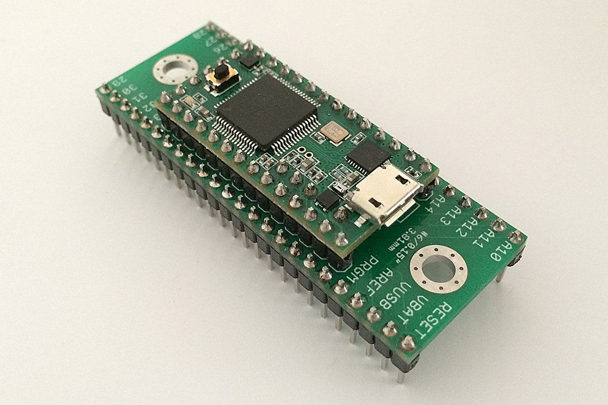 Teensy 3.1 Breakout (Revision C) from loglow on Tindie