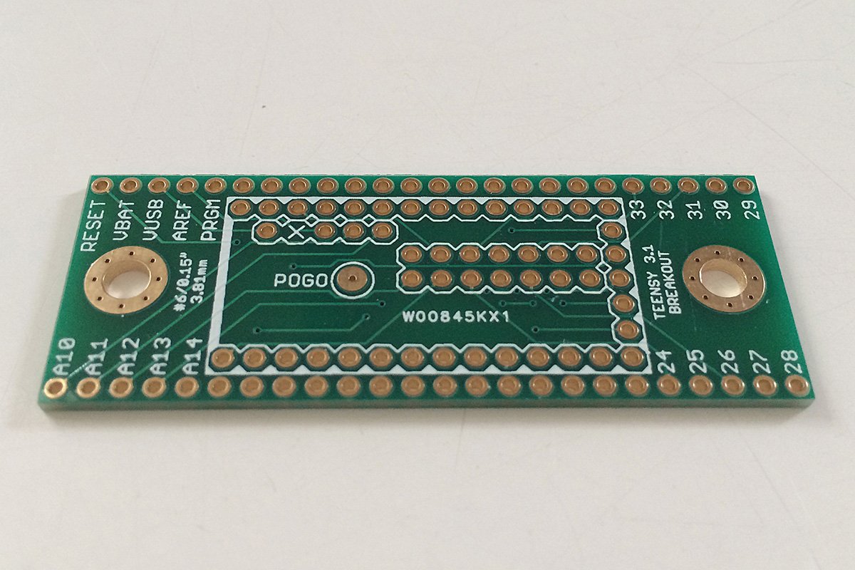 Teensy 3.1 Breakout (Revision C) from loglow on Tindie