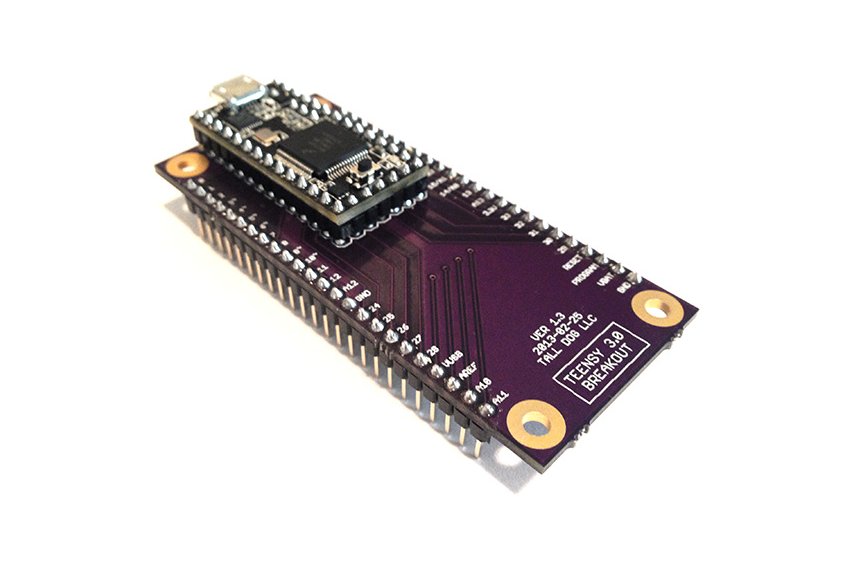 Teensy 3.0 Breakout from loglow on Tindie