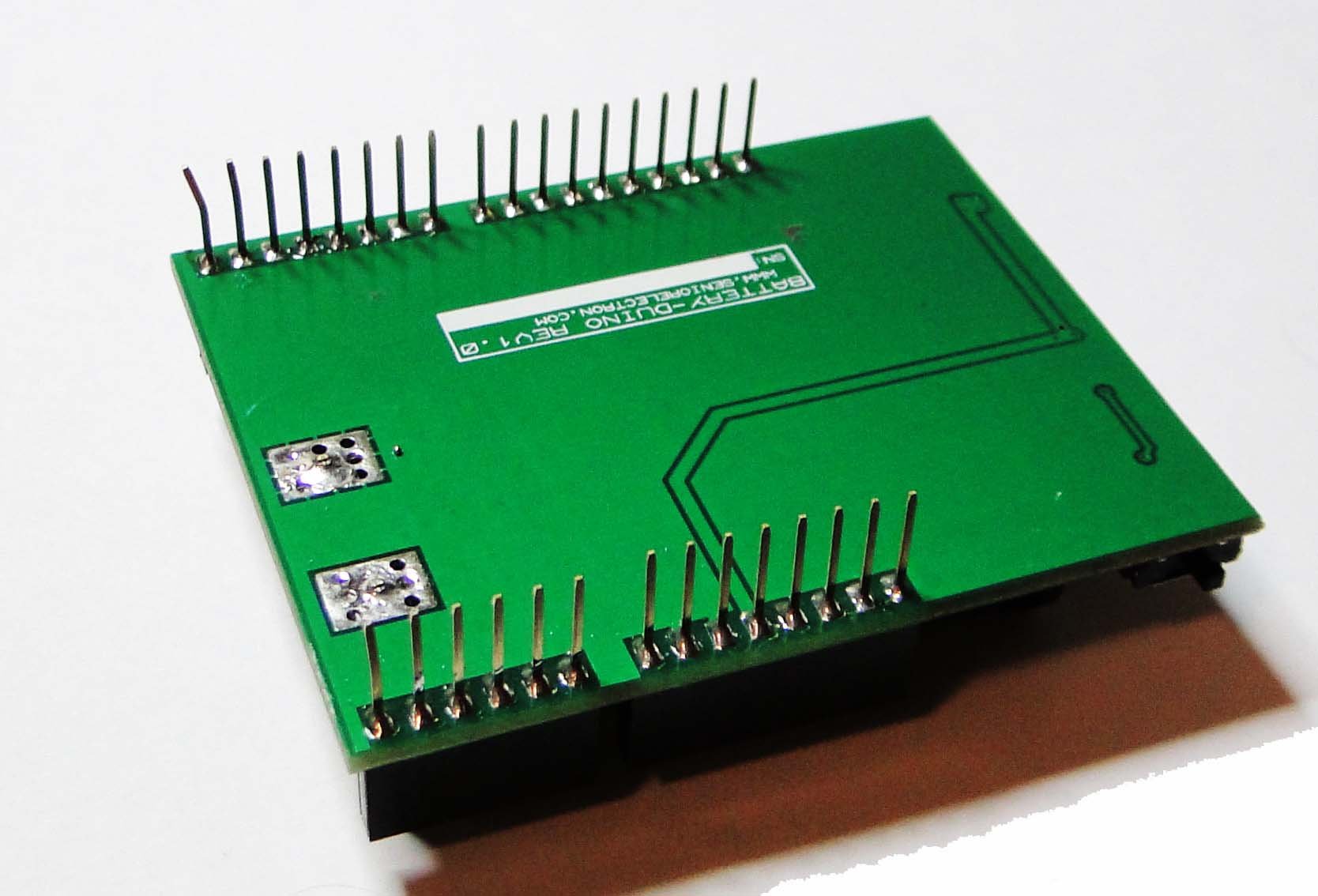 Batteryduino Battery Shield For Arduino From Masihvahida On Tindie