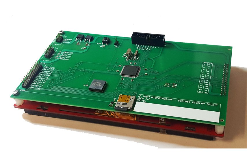 LPC1768 Development board for 7" SSD1963 display from masihvahida on Tindie