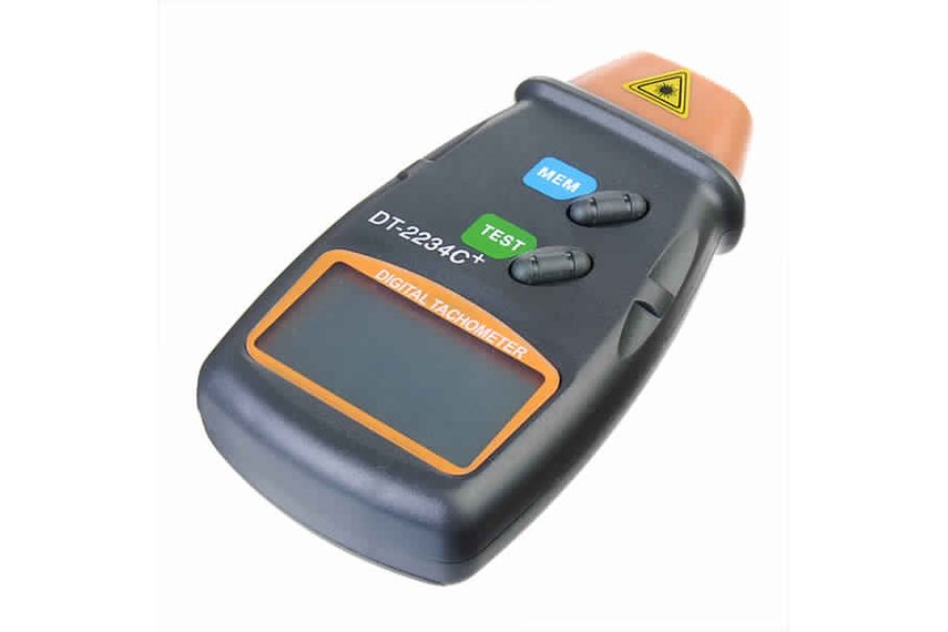Digital Laser RPM Tachometer from elecseller on Tindie