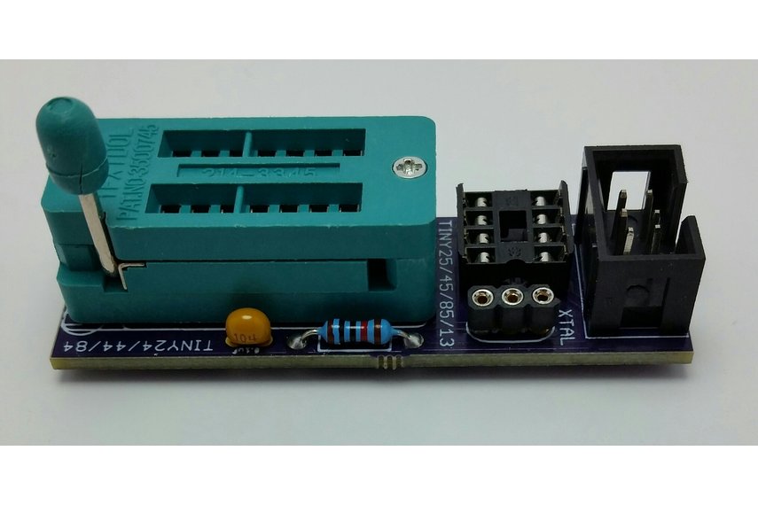 ATTiny Programming Adapter from spaelectronics on Tindie