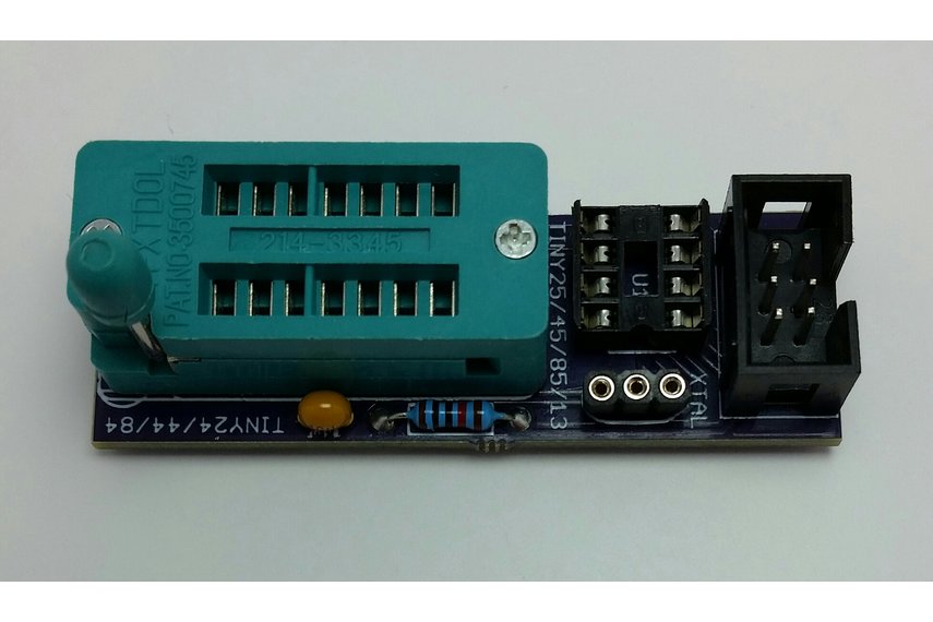 Attiny Programming Adapter From Spaelectronics On Tindie