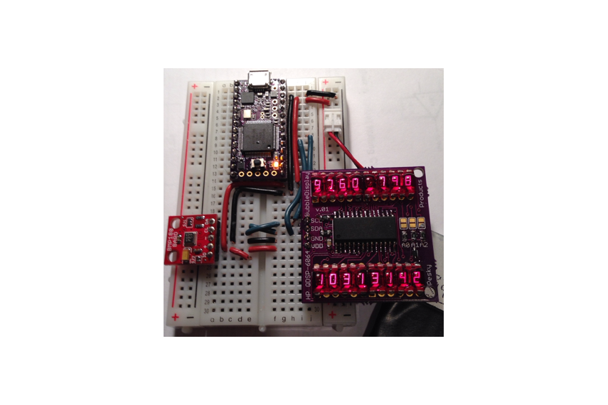 Bubble Display Frontpack from onehorse on Tindie