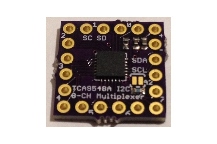 TCA9548A I2C Multiplexer from onehorse on Tindie