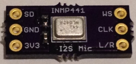 INMP441 I2S Digital Microphone from onehorse on Tindie