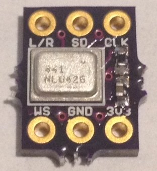 ICS43432 I2S Digital Microphone from onehorse on Tindie