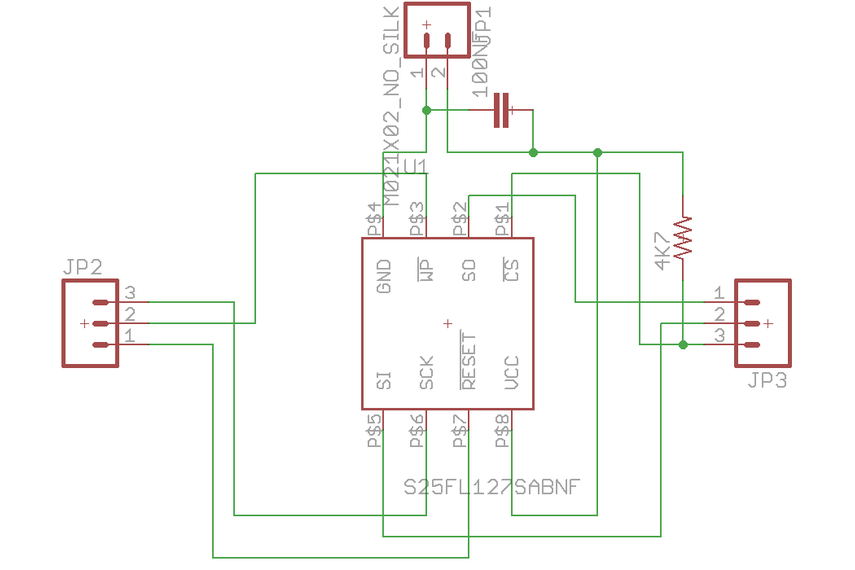 SPI Flash Memory Add-ons for Teensy 3.X from onehorse on Tindie