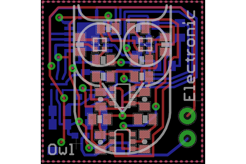 Electronic Owl from onehorse on Tindie