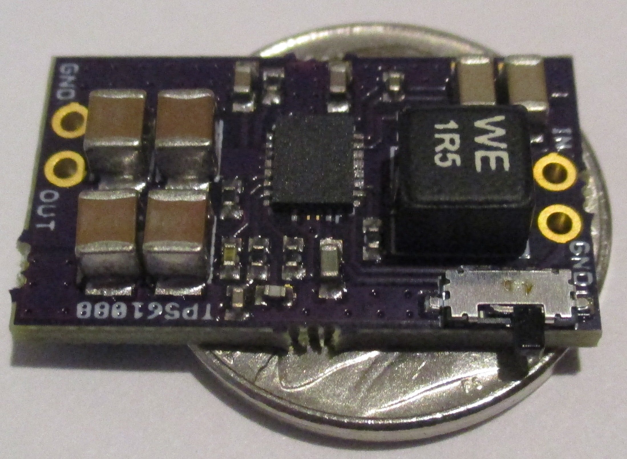 TPS61088 Boost Converter from onehorse on Tindie