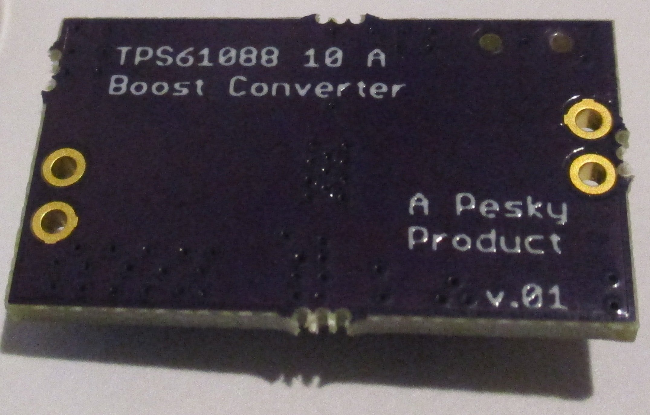 TPS61088 Boost Converter from onehorse on Tindie