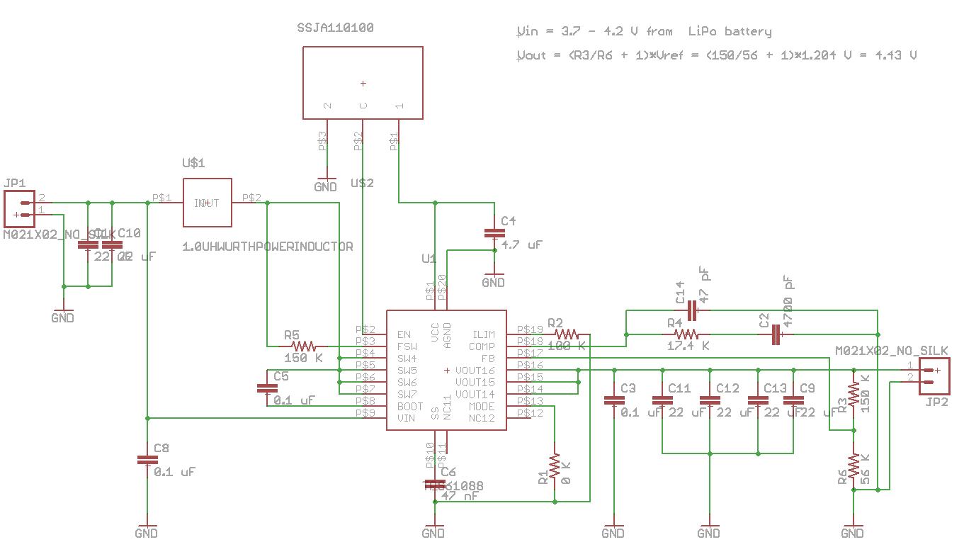 TPS61088 Boost Converter from onehorse on Tindie
