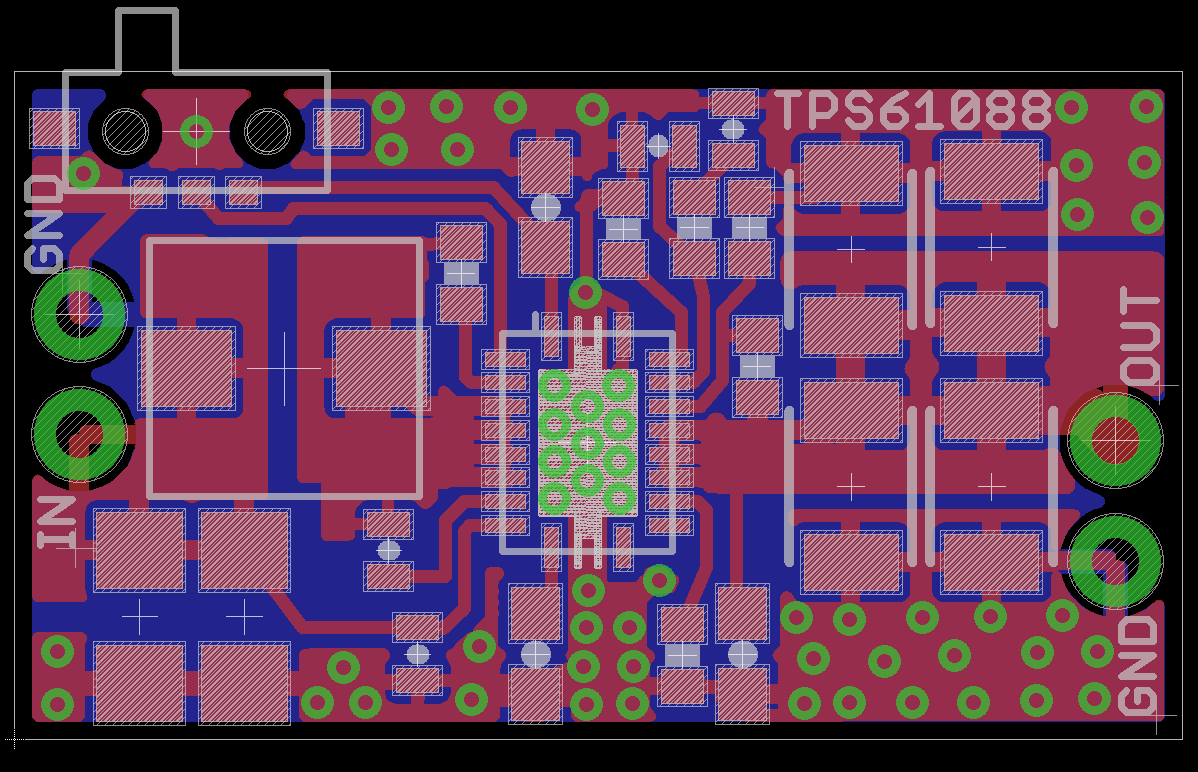TPS61088 Boost Converter from onehorse on Tindie