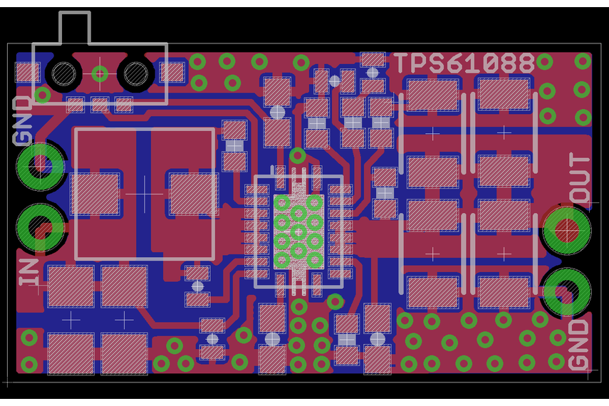 TPS61088 Boost Converter from onehorse on Tindie