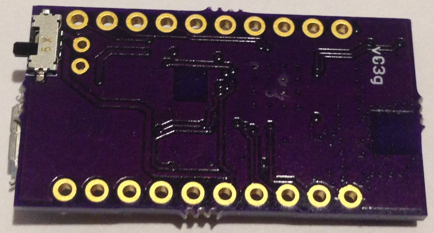 nRF51822 BLE IoT Development Board from onehorse on Tindie