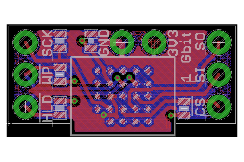 Micron SPI Flash Memory Add-On for Teensy from onehorse on Tindie