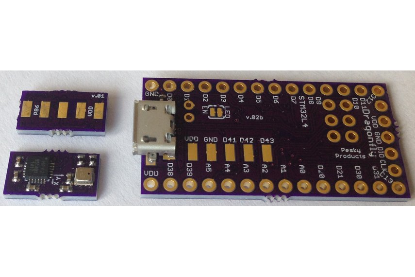 Dragonfly STM32L4 Development Board from onehorse on Tindie