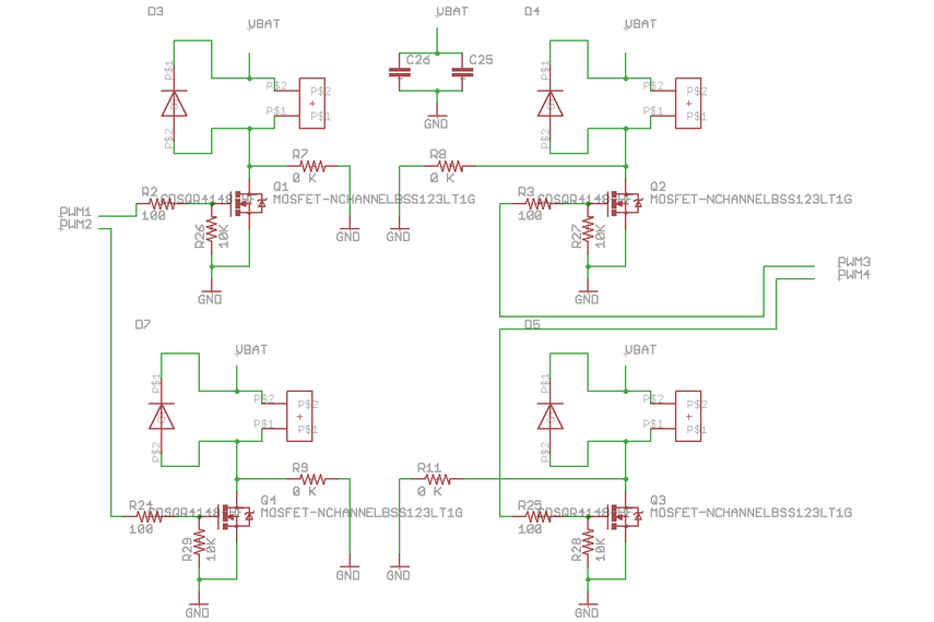 ESP8266 Flight Controller from onehorse on Tindie