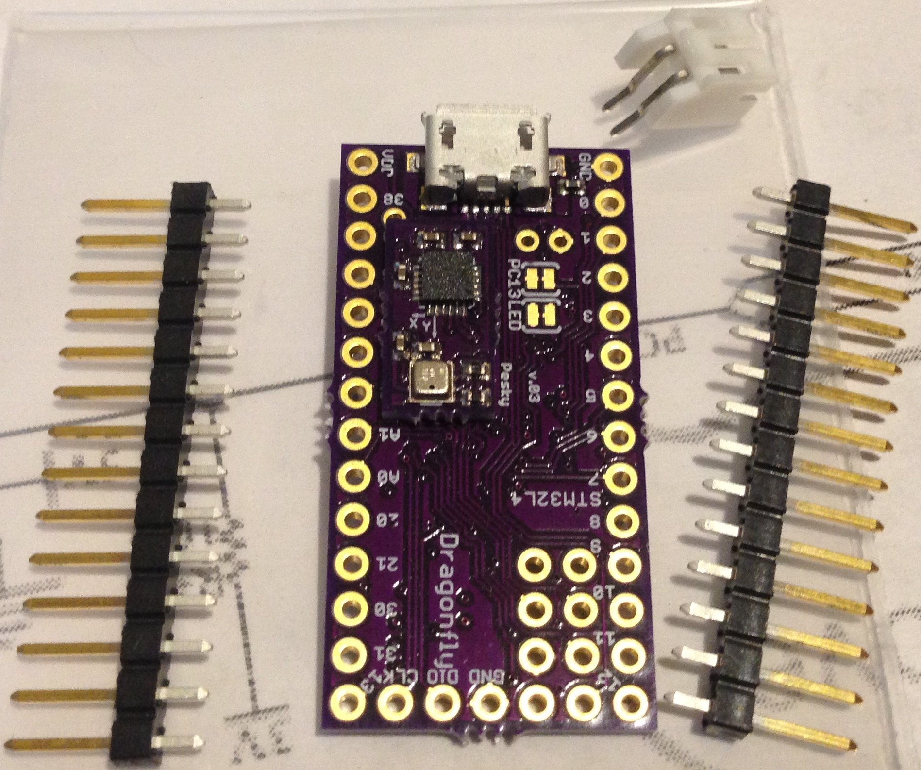 Dragonfly STM32L4 Development Board from onehorse on Tindie