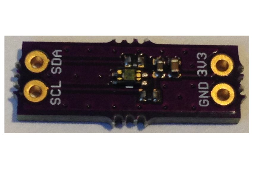 VEML6040 RGBW Color and Ambient Light Sensor from onehorse on Tindie