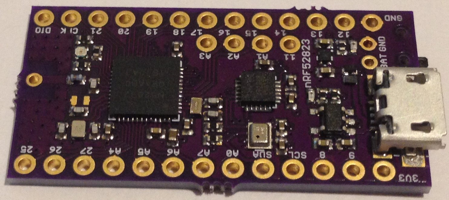 nRF52832 Development Board from onehorse on Tindie
