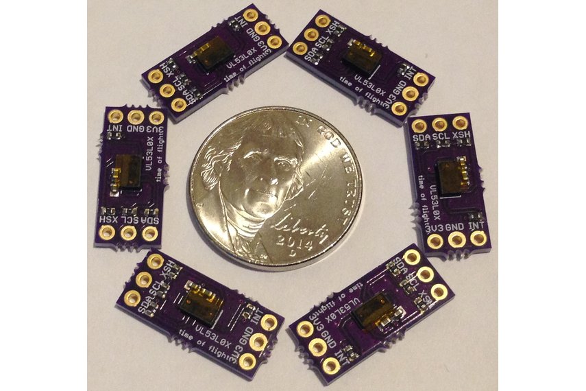 VL53L0X Time-of-Flight Ranging Sensor from onehorse on Tindie