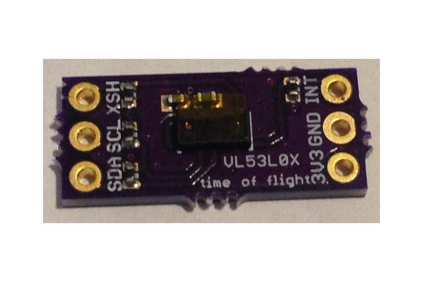 VL53L0X Time-of-Flight Ranging Sensor from onehorse on Tindie