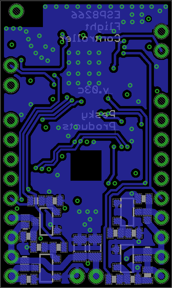 ESP8266 Flight Controller from onehorse on Tindie