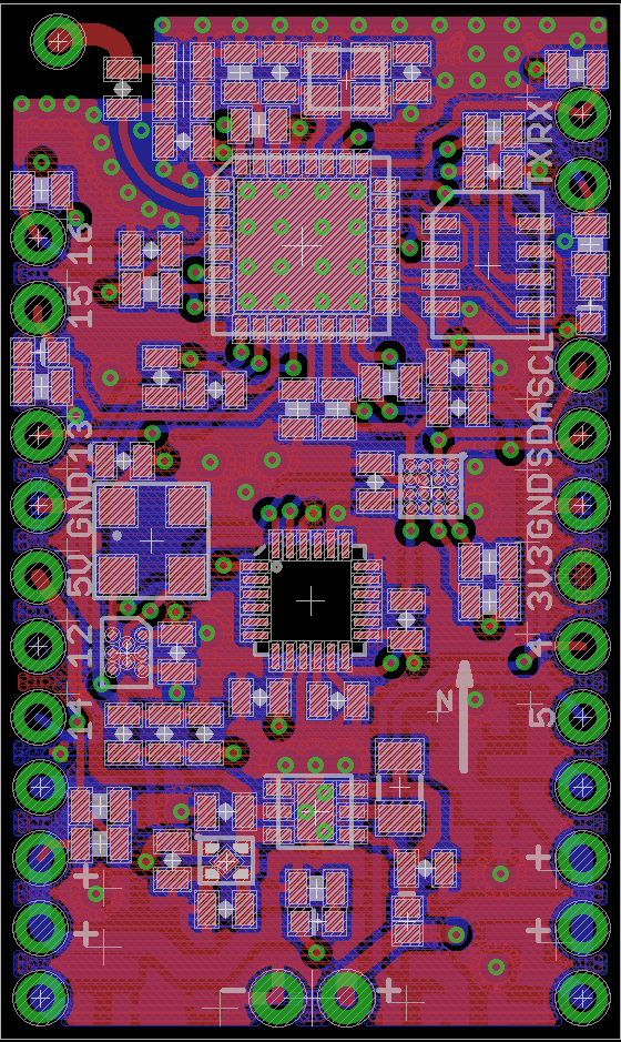 ESP8266 Flight Controller from onehorse on Tindie