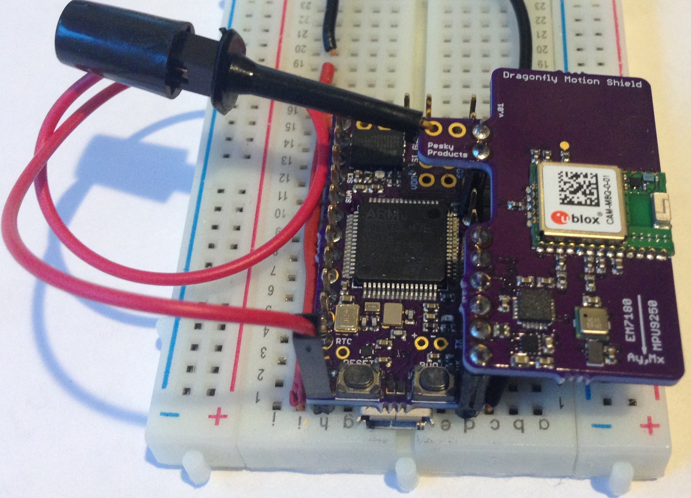 Dragonfly STM32L4 Development Board from onehorse on Tindie