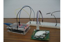 Senseair K30 CO2 sensor from AlfredC on Tindie