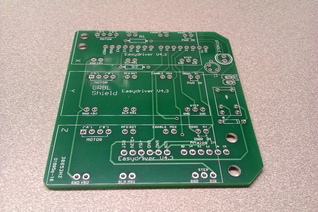Grbl Cnc Shield From Electronicx On Tindie