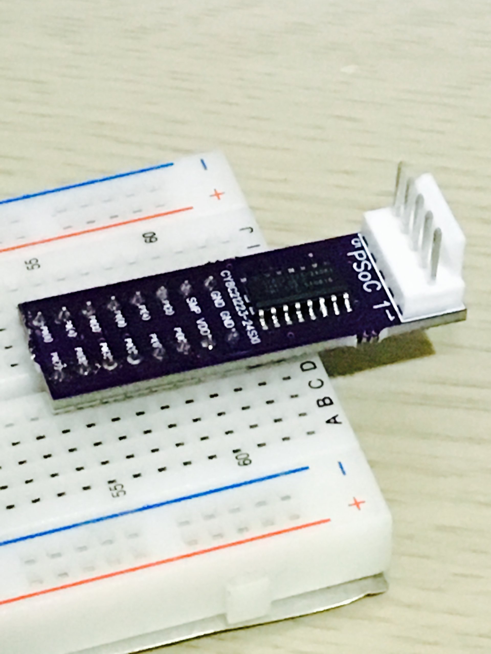 Psoc 1 8 Bit Mcu Small Dev Board From Jose Navarro On Tindie