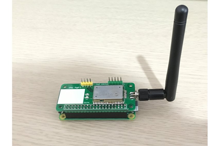 LoRa Hat for Raspberry Pi Zero from jose_navarro on Tindie