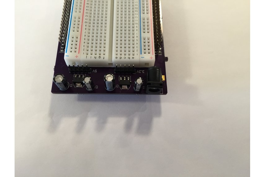 STM32 Nucleo Morpho Expansion Breadboard from jbrennon on Tindie