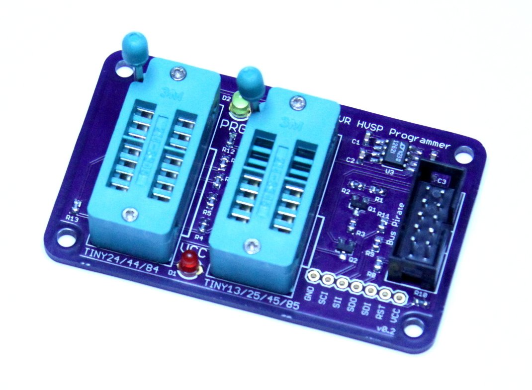 Avr Hvsp Programming Bus Pirate Adapter From Leonerd On Tindie