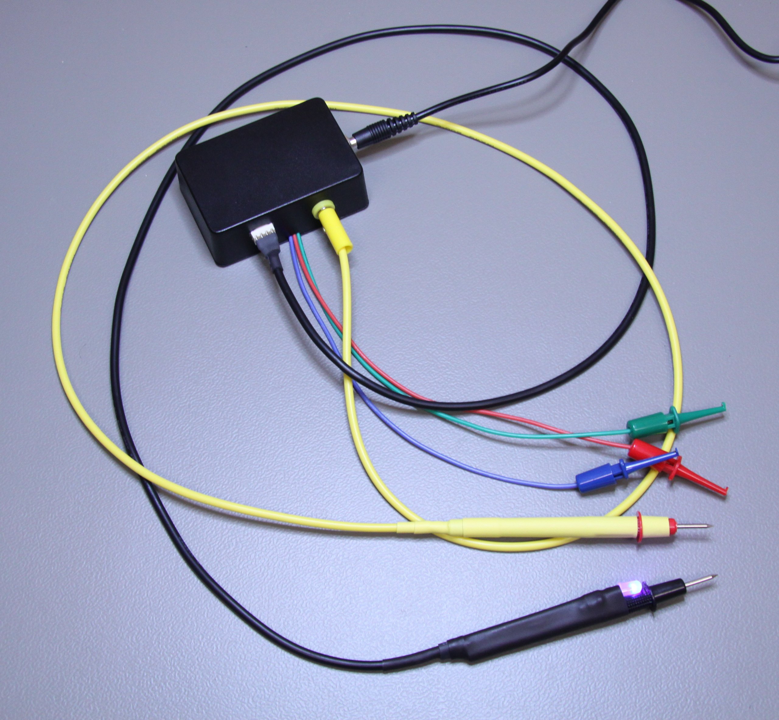 4-way Identifying Continuity Tester from leonerd on Tindie