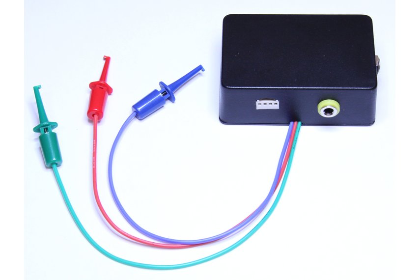 4-way Identifying Continuity Tester from leonerd on Tindie