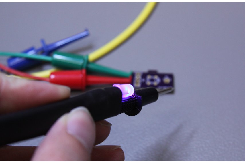 4-way Identifying Continuity Tester from leonerd on Tindie