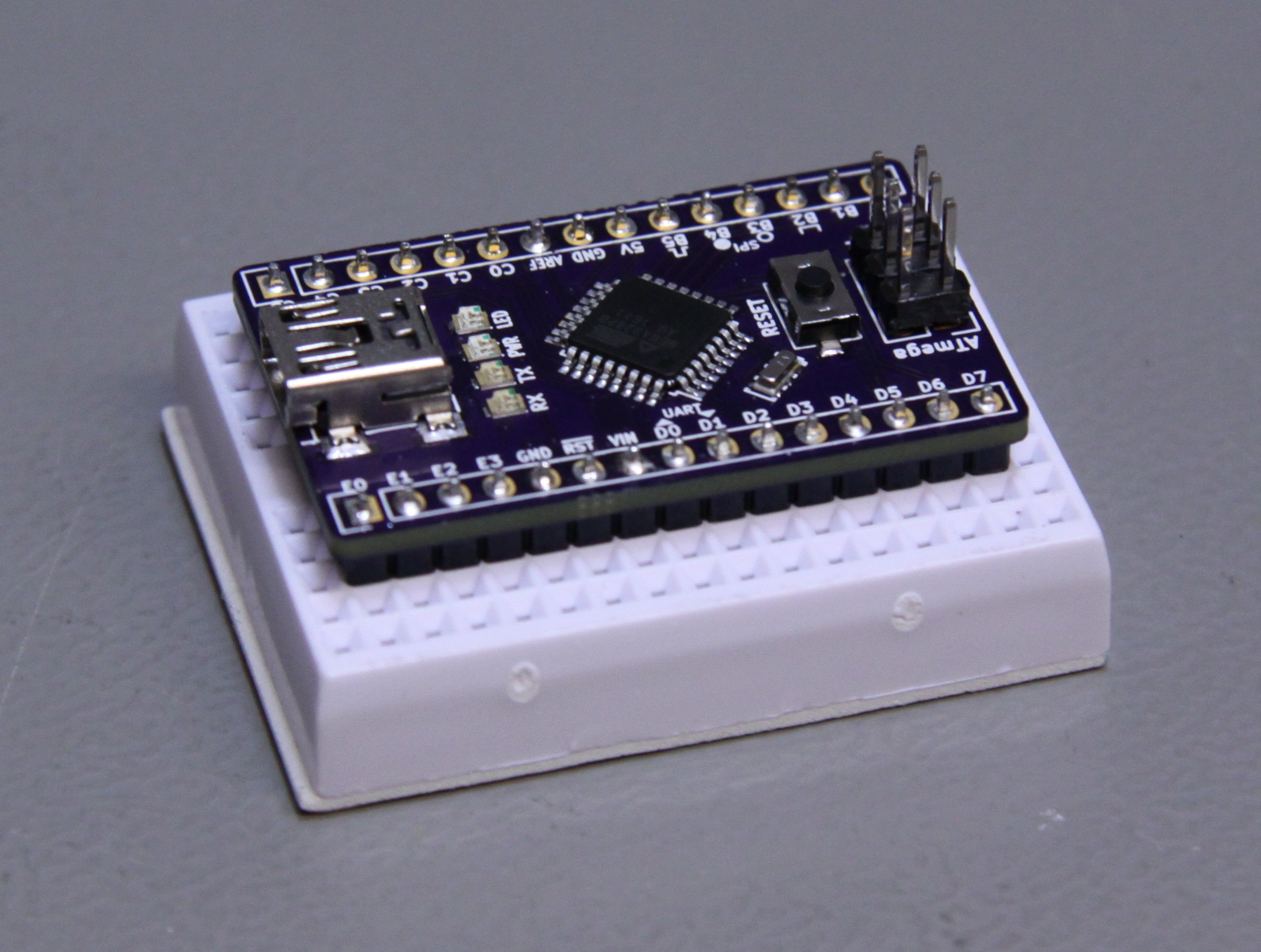 ATmega328PB Development Board from leonerd on Tindie
