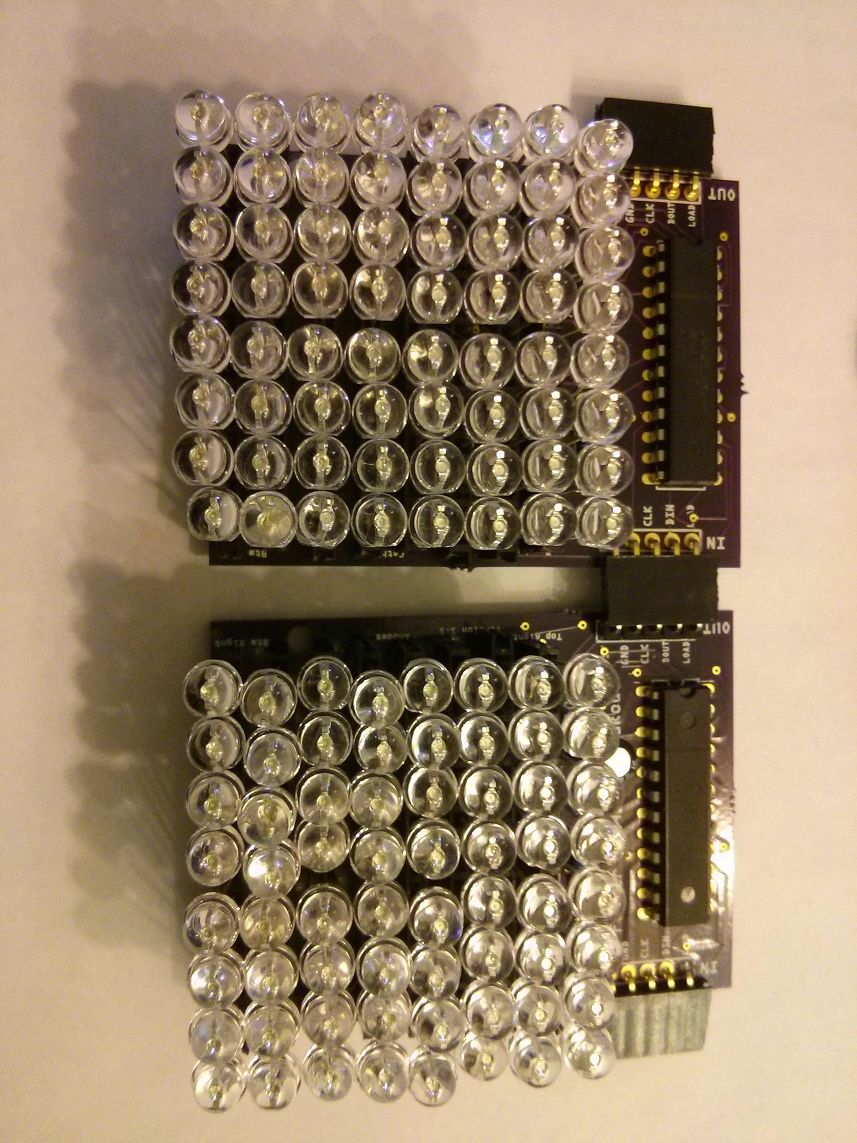 MAX7219 Matrix 64 LED Breakout from SteamElectronics on Tindie