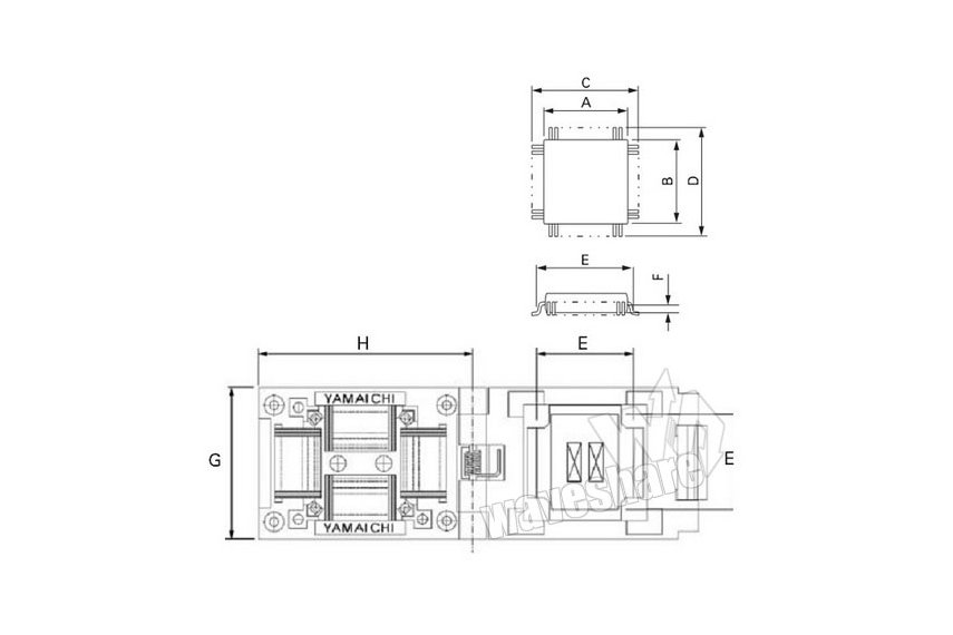 TQFP32 AVR Programming Adapter Test Socket from imrehg on Tindie