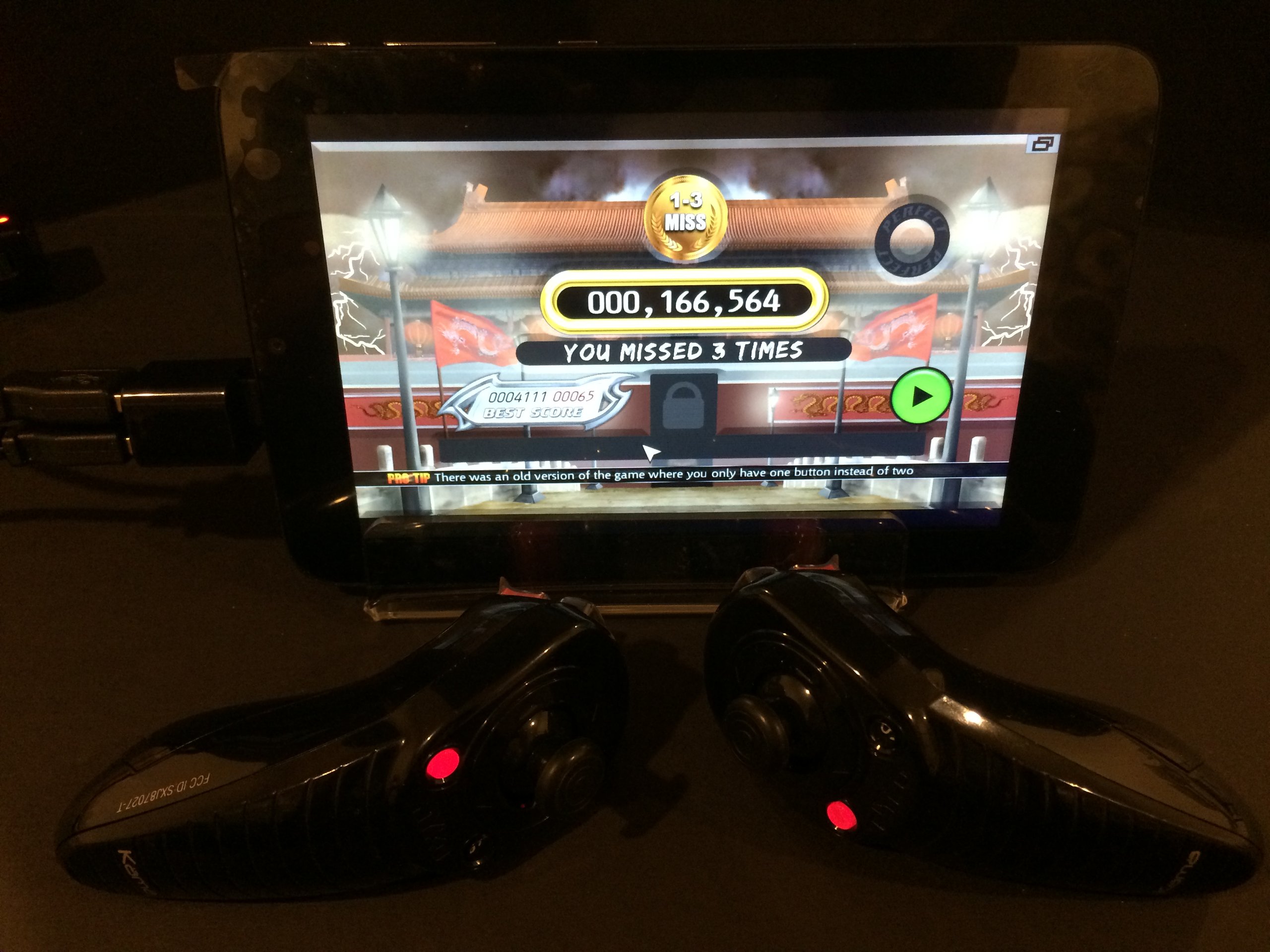 iTapStick - Wii Nunchuck-to-Mouse USB Stick from itaparcade on Tindie