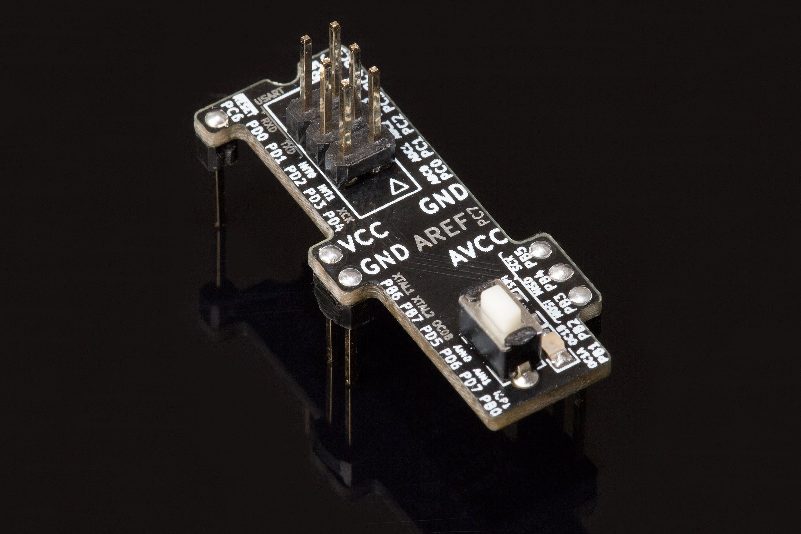 ISP Bridge 5(Atmel ATtiny x8, ATmega x8) from OssiconeLabs on Tindie